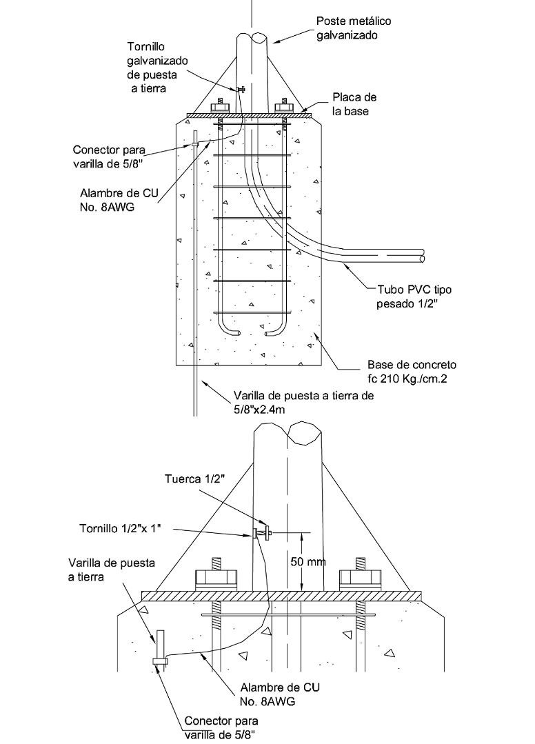 Fabricación y montaje de postes metálicos, torres y mástiles ...